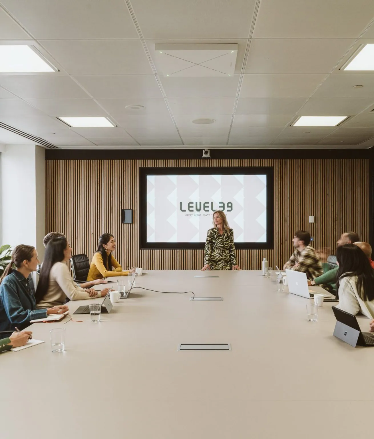 Workspaces Available in London | Level39