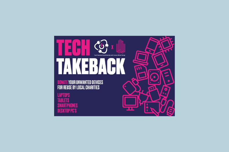 Tech Take-Back, Canary Wharf - Level39