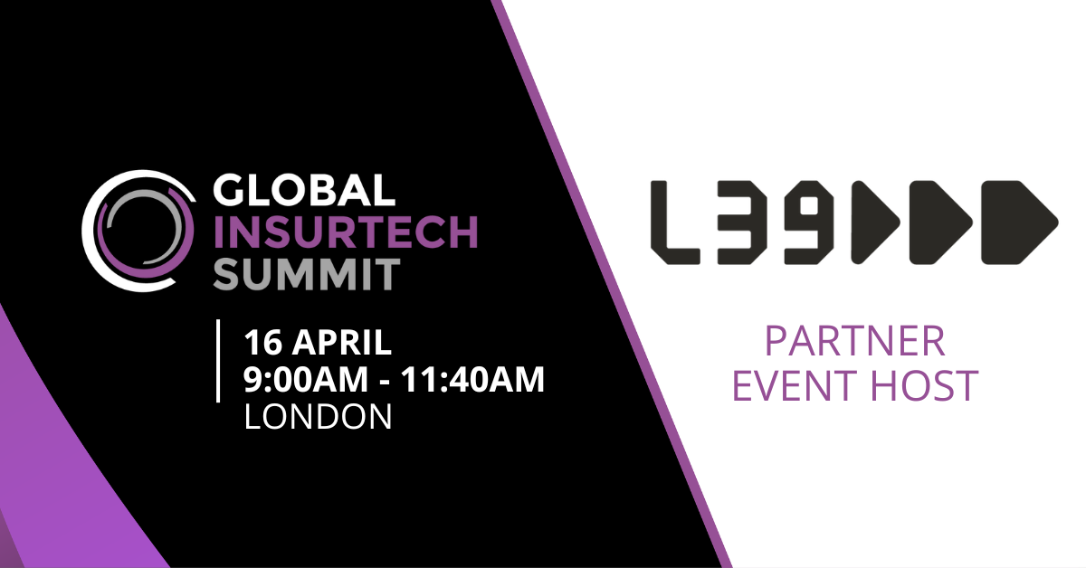 Partner Event of Global InsurTech Summit - Level39