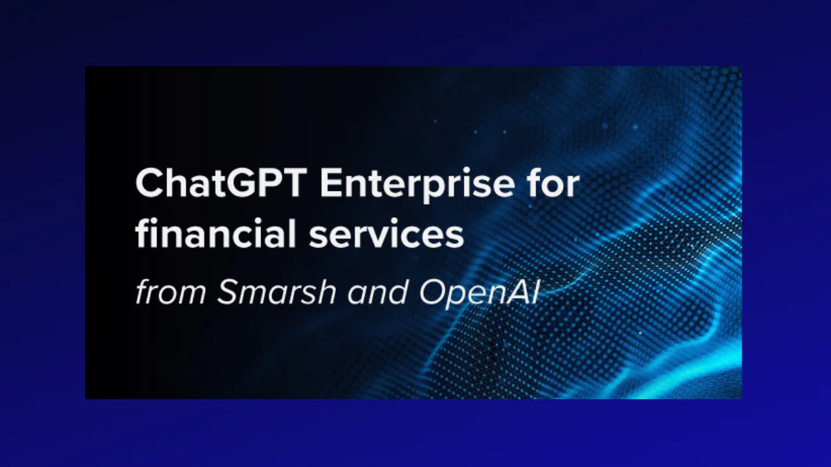 Smarsh Integrates OpenAI's ChatGPT Compliance API | Level39