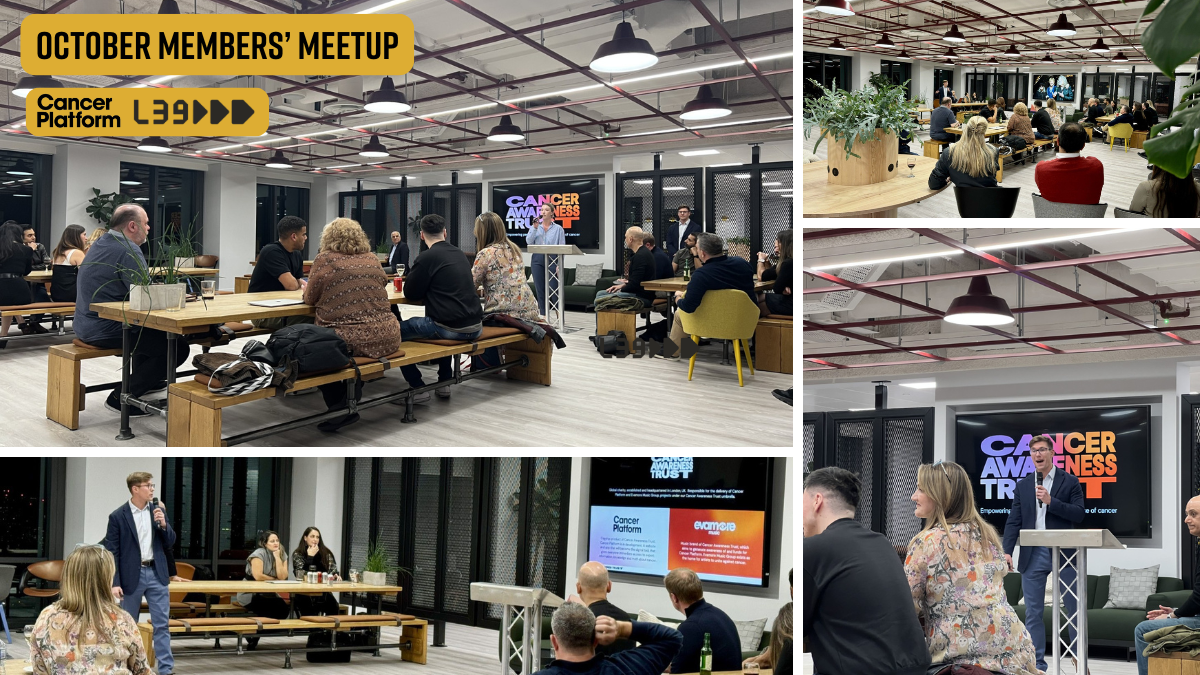 October Meetup: A Cancer Platform Special | Level39