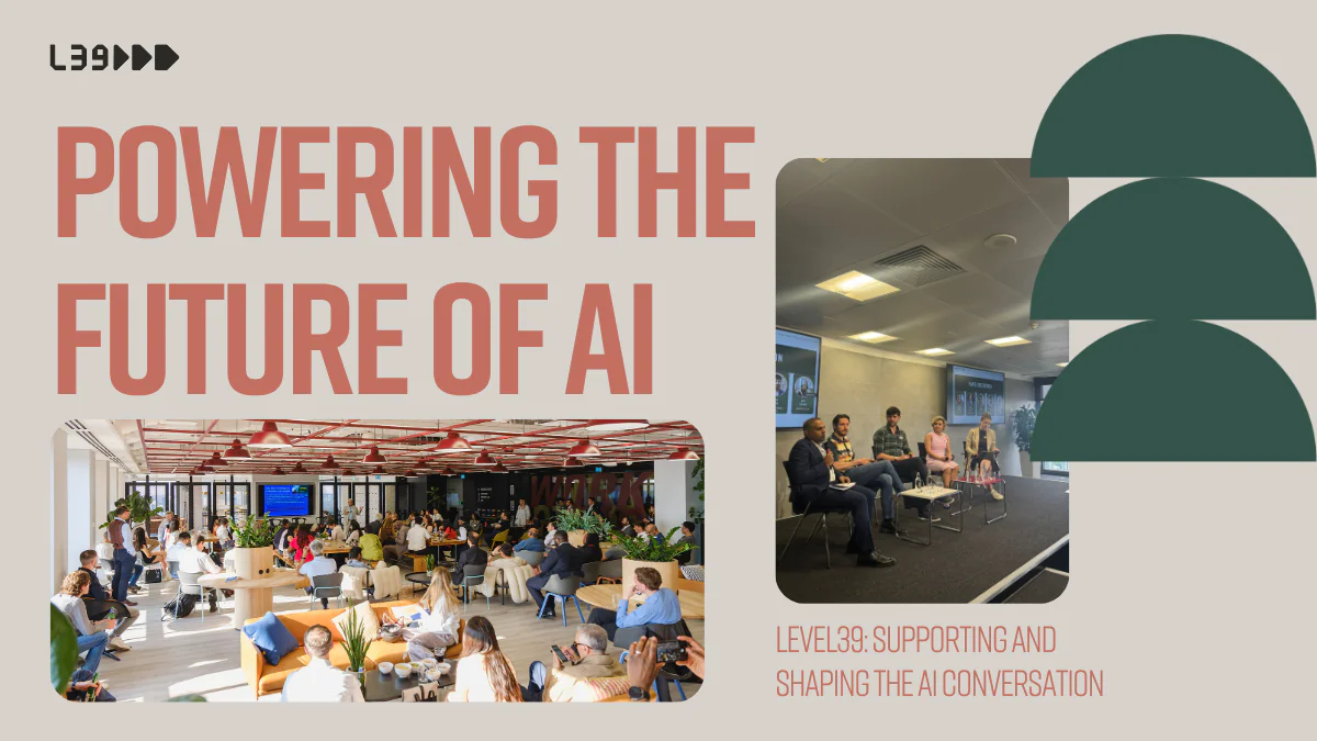 AI Innovation | Ecosystem Insights | Level39